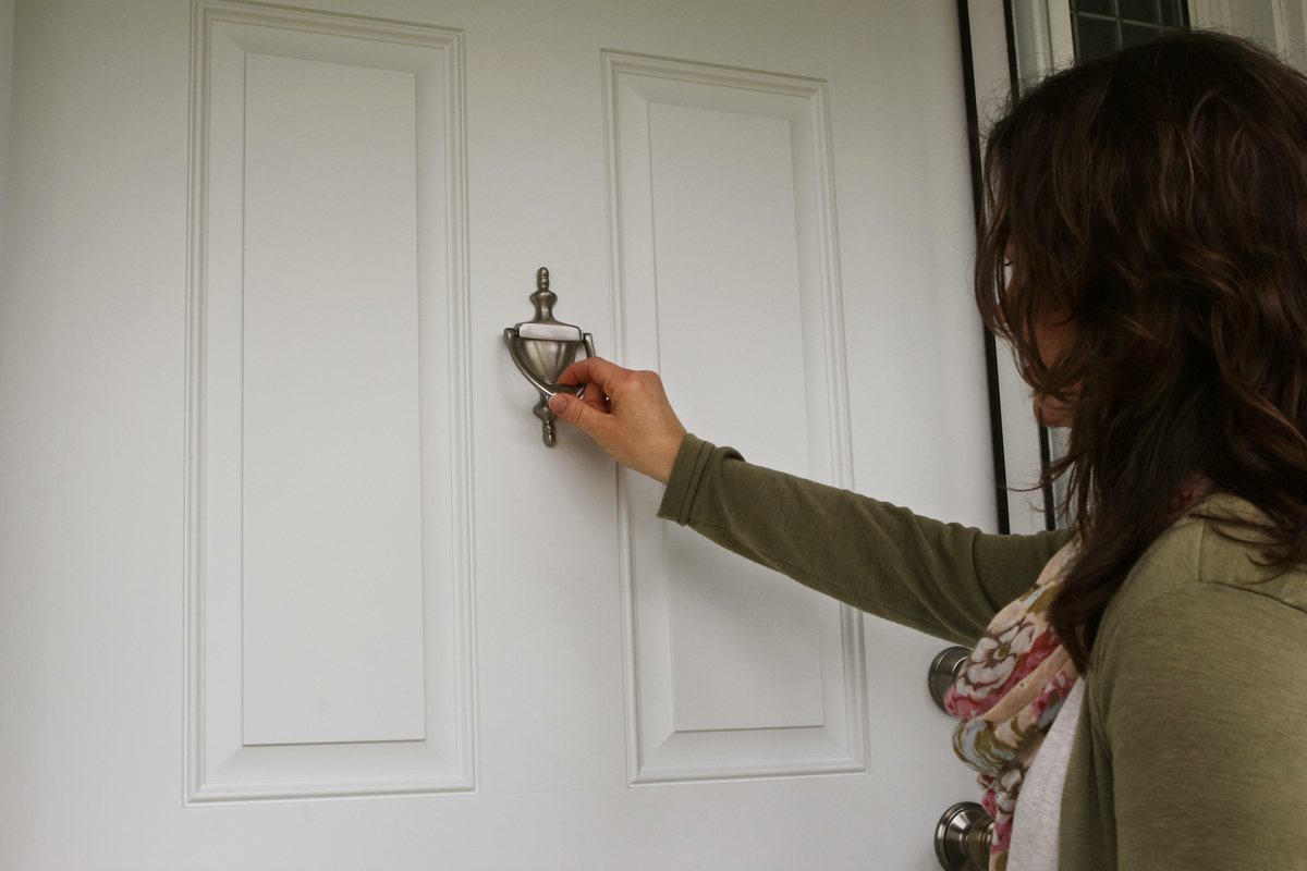 Praying for Courage to go Door to Door - by Susy Solomon | Revival ...